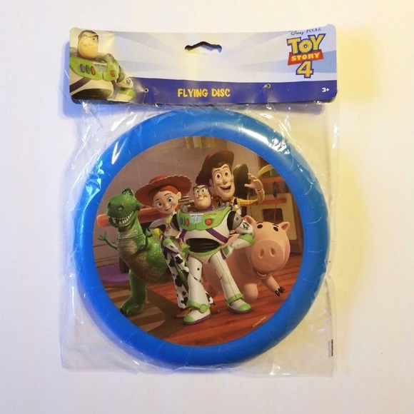 Disney | Accessories | Disney Pixar Toy Story Woody Buzz Frisbee | Poshmark